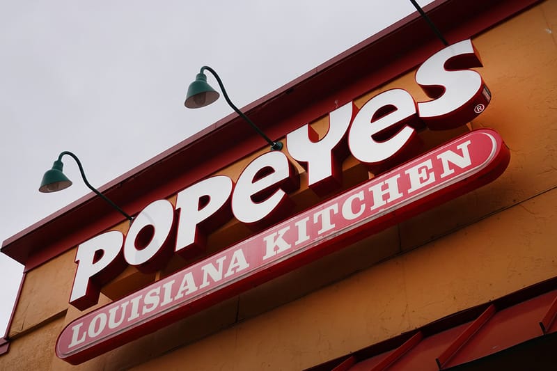 Popeyes Announces Updated Logo, Branding | Hypebeast
