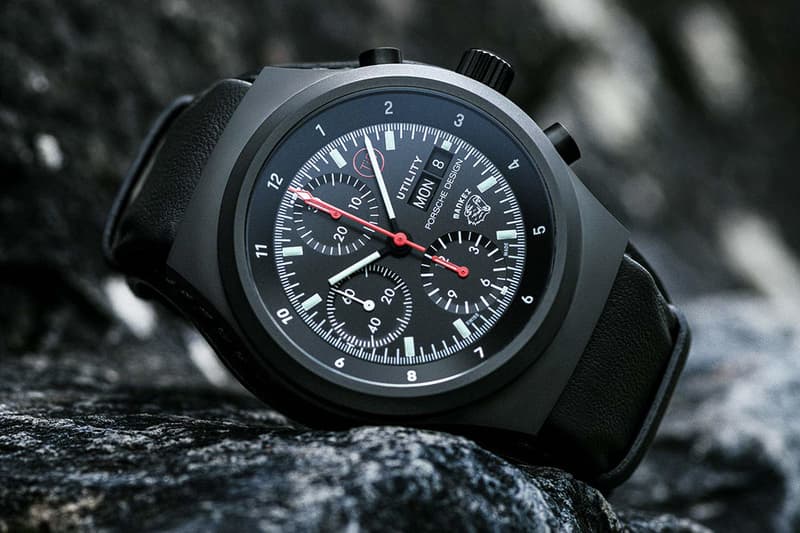 Porsche Design Chronograph 1 Utility Info | Hypebeast
