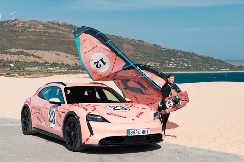 Porsche and Duotone Release "Pink Pig" Inspired Collaboration | Hypebeast