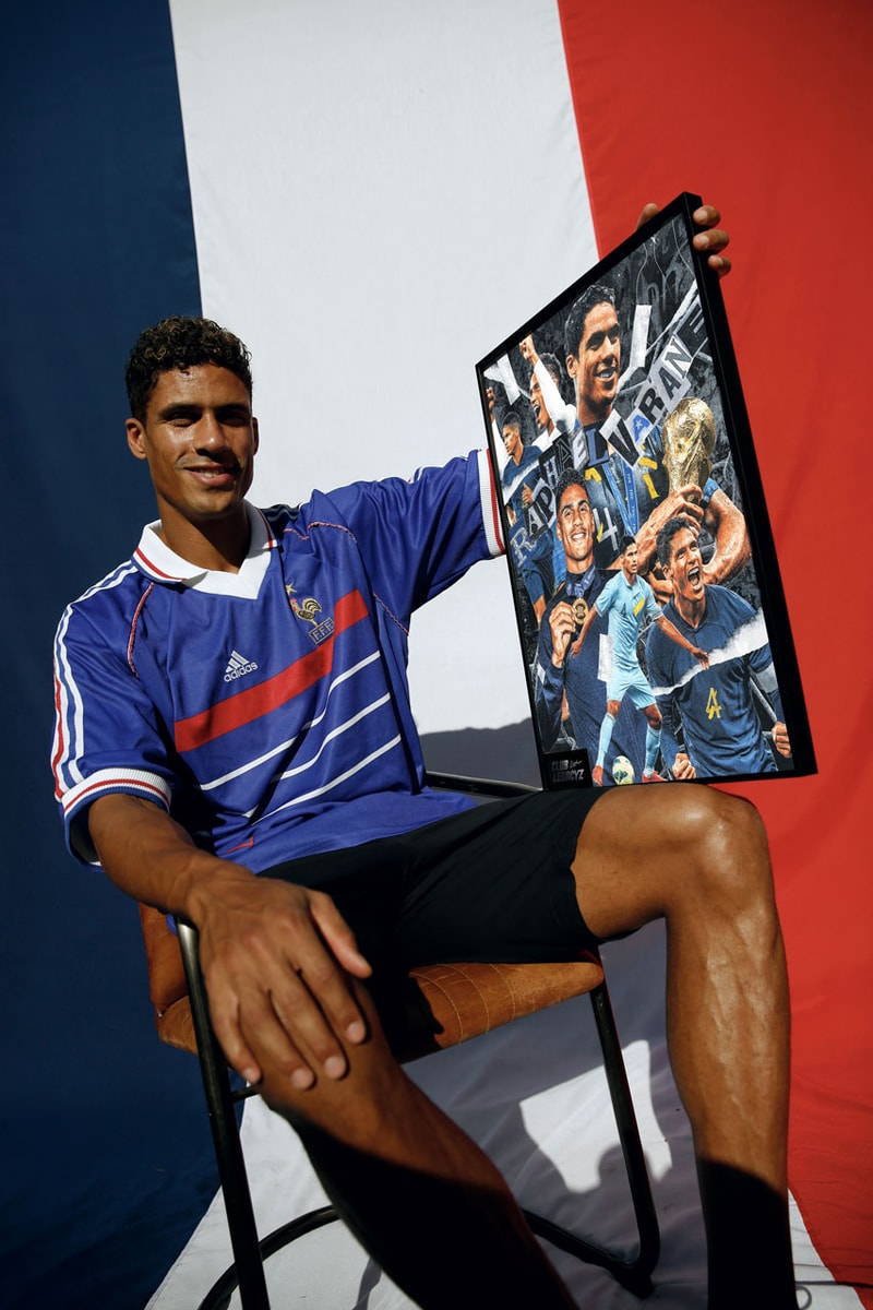 Club Legacyz Collaborates With Raphaël Varane for Limited-Edition ...