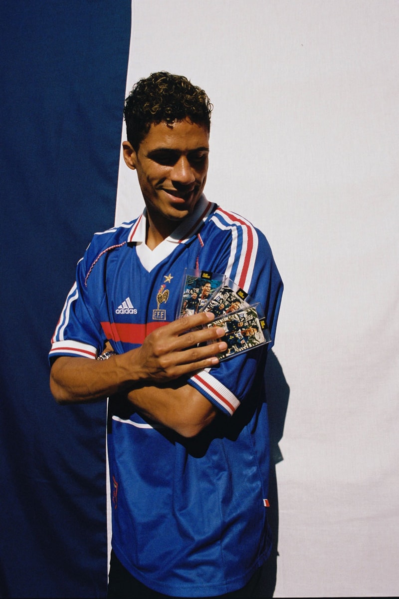 Club Legacyz Collaborates With Raphaël Varane for Limited-Edition ...