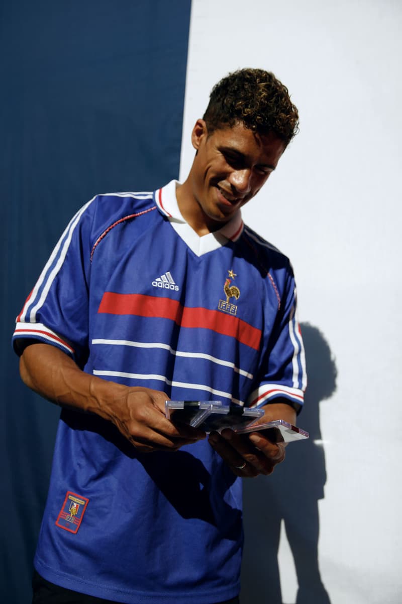 Club Legacyz Collaborates With Raphaël Varane for Limited-Edition ...