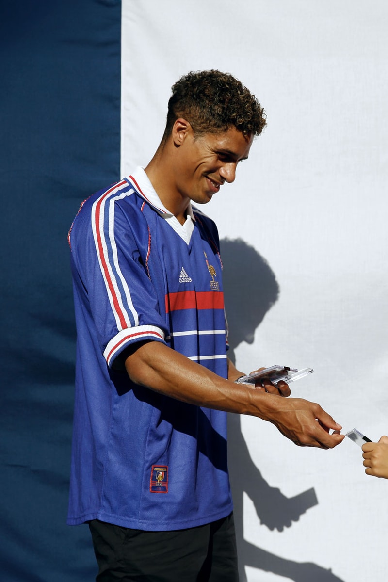 Club Legacyz Collaborates With Raphaël Varane for Limited-Edition ...