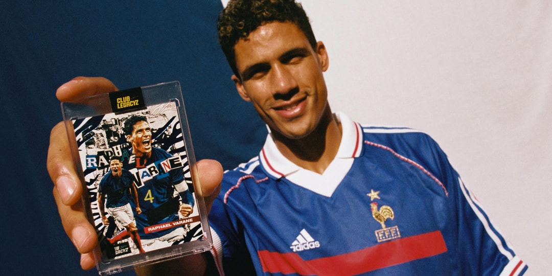 Club Legacyz Collaborates With Raphaël Varane for Limited-Edition ...
