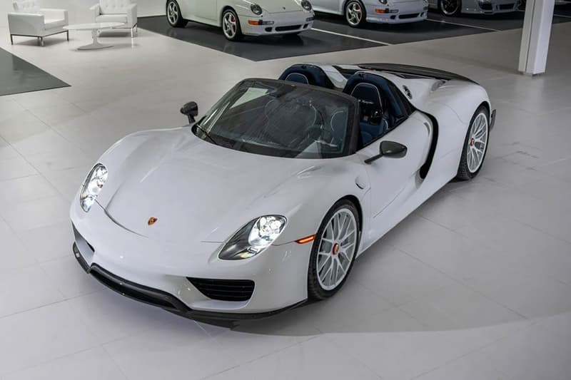 RM Sothebys The White Collection Porsche Auction | Hypebeast