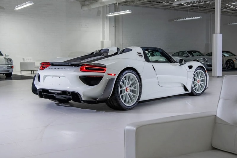 RM Sothebys The White Collection Porsche Auction | Hypebeast