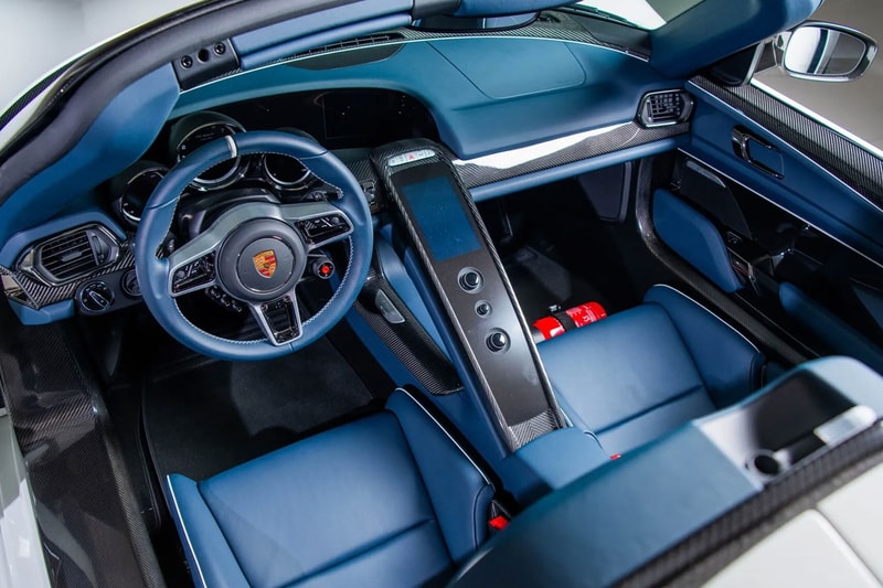 RM Sothebys The White Collection Porsche Auction | Hypebeast