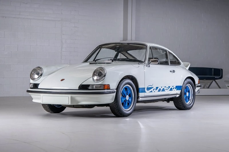 RM Sothebys The White Collection Porsche Auction | Hypebeast