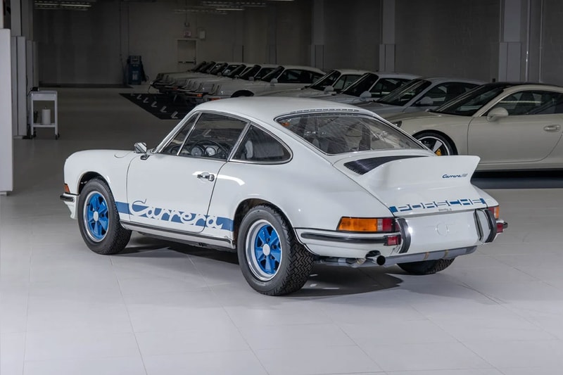 RM Sothebys The White Collection Porsche Auction | Hypebeast