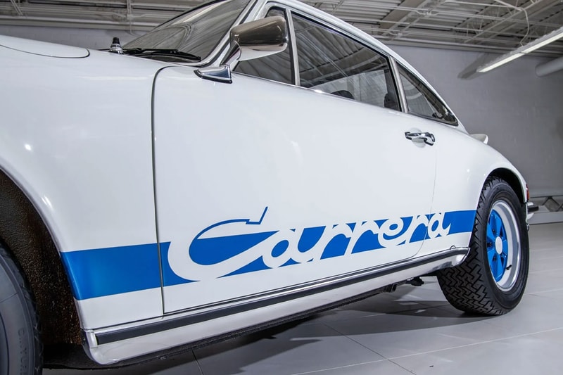 RM Sothebys The White Collection Porsche Auction | Hypebeast
