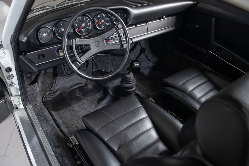 RM Sothebys The White Collection Porsche Auction | Hypebeast