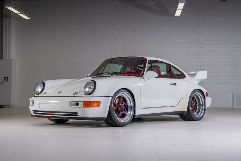 RM Sothebys The White Collection Porsche Auction | Hypebeast