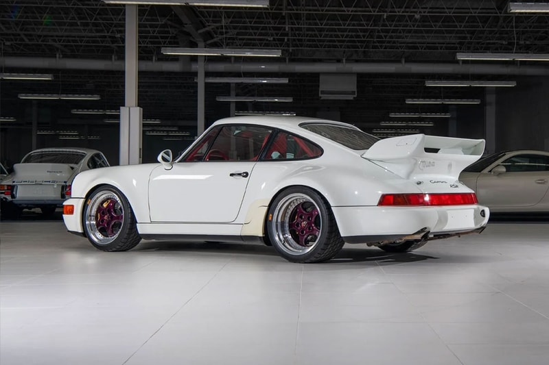 RM Sothebys The White Collection Porsche Auction | Hypebeast