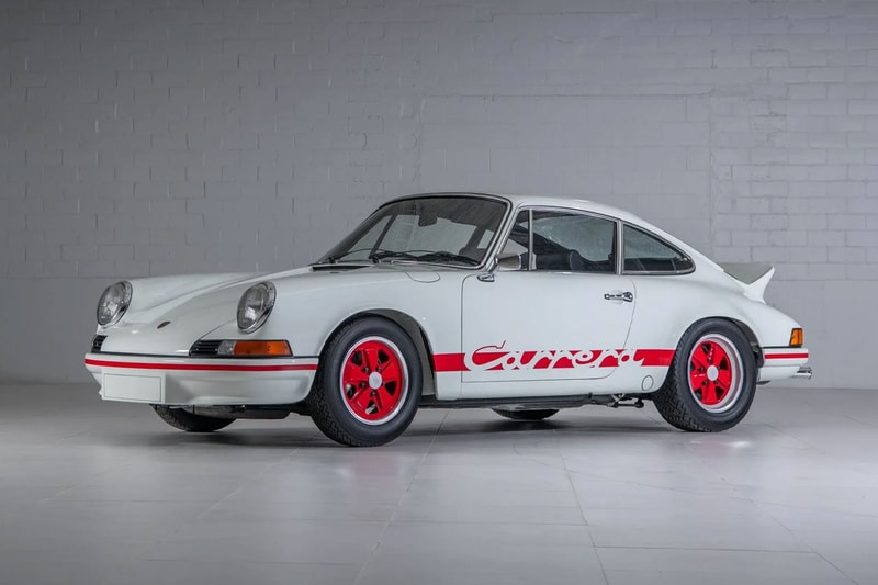 RM Sothebys The White Collection Porsche Auction | Hypebeast