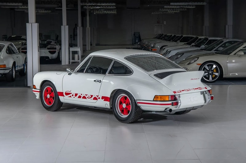 RM Sothebys The White Collection Porsche Auction | Hypebeast
