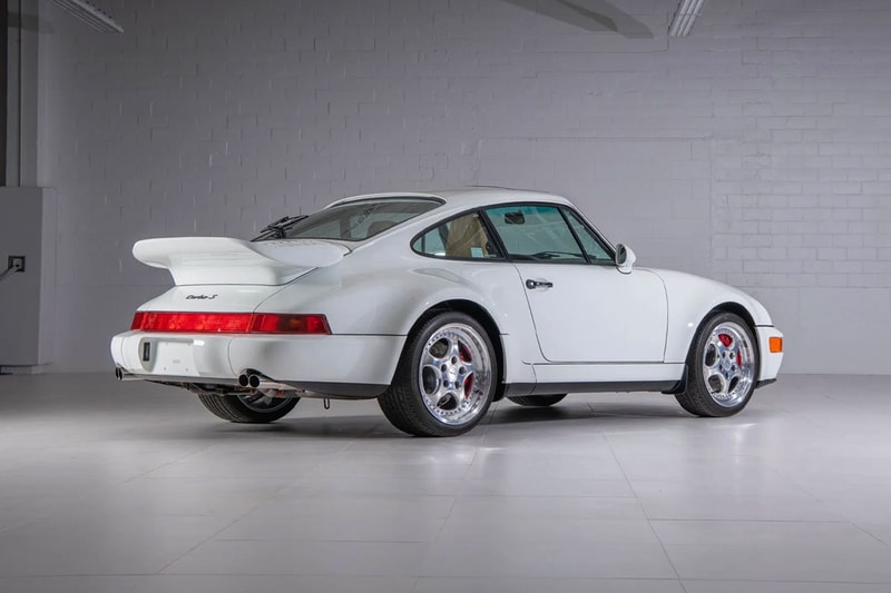 RM Sothebys The White Collection Porsche Auction | Hypebeast