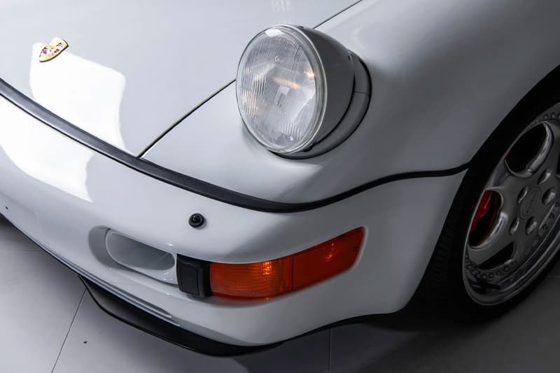 RM Sothebys The White Collection Porsche Auction | Hypebeast