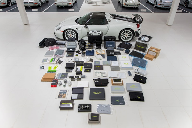 RM Sothebys The White Collection Porsche Auction | Hypebeast