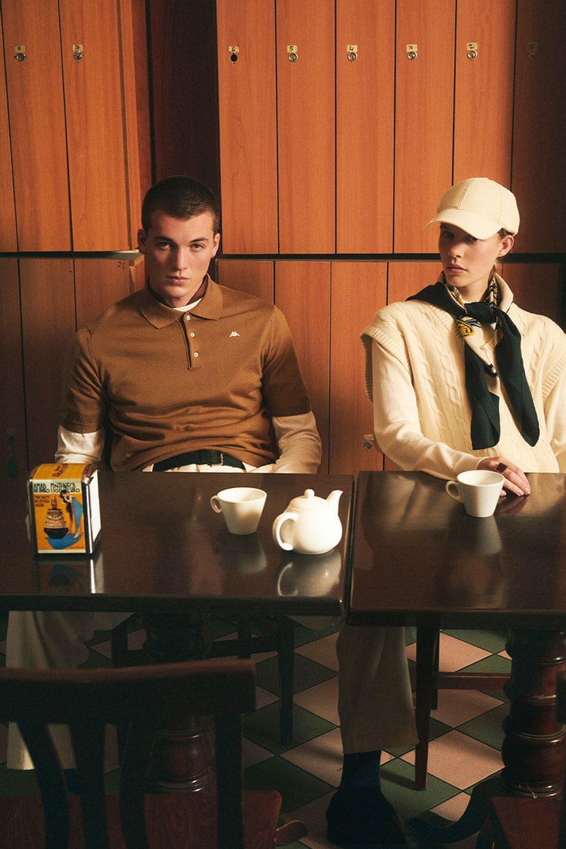 Robe di Kappa Relaunches Its Original Polo Shirt | Hypebeast