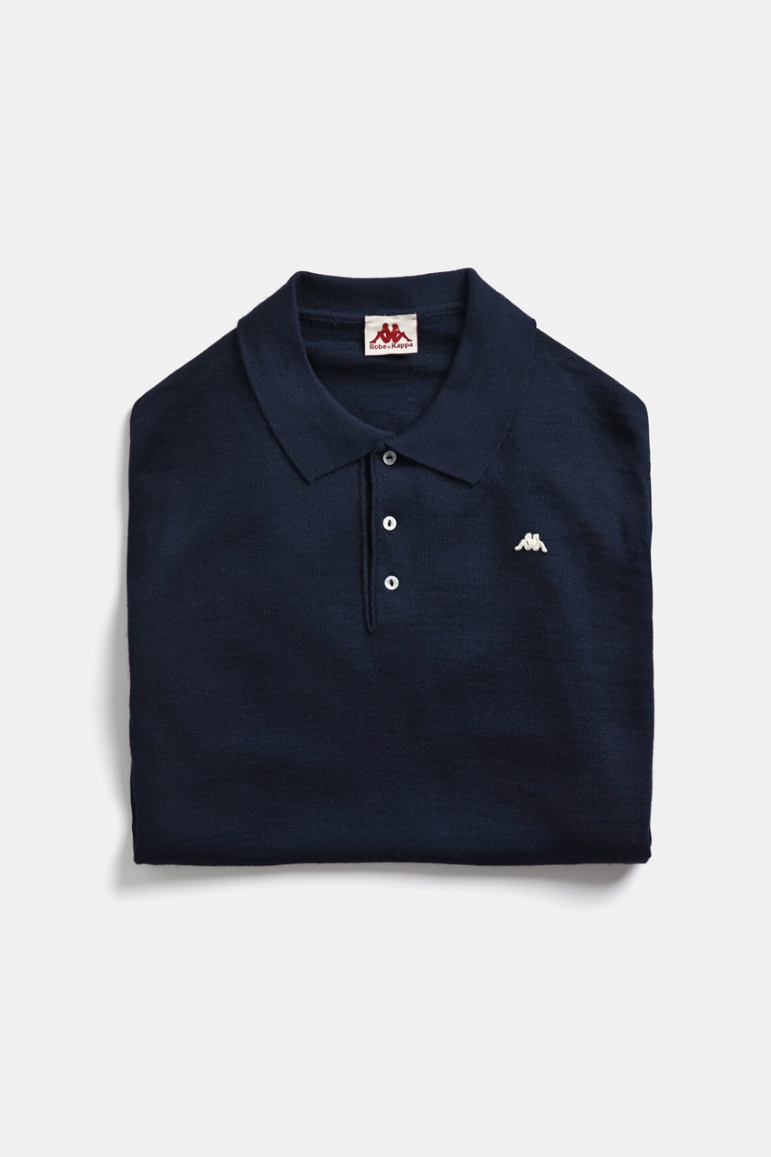 Robe di Kappa Relaunches Its Original Polo Shirt | Hypebeast