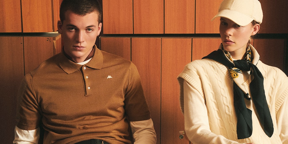 Robe di Kappa Relaunches Its Original Polo Shirt | Hypebeast