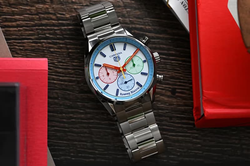 Rowing Blazers and TAG Heuer Unveil Limited-Edition "Yacht-Timer ...