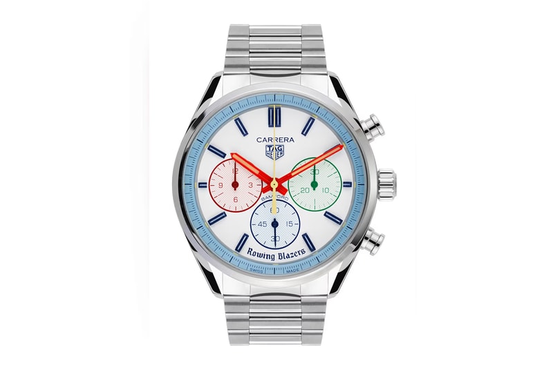 Rowing Blazers and TAG Heuer Unveil Limited-Edition "Yacht-Timer ...