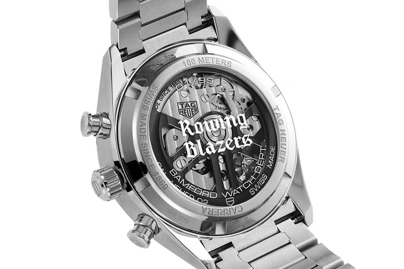 Rowing Blazers and TAG Heuer Unveil Limited-Edition "Yacht-Timer ...