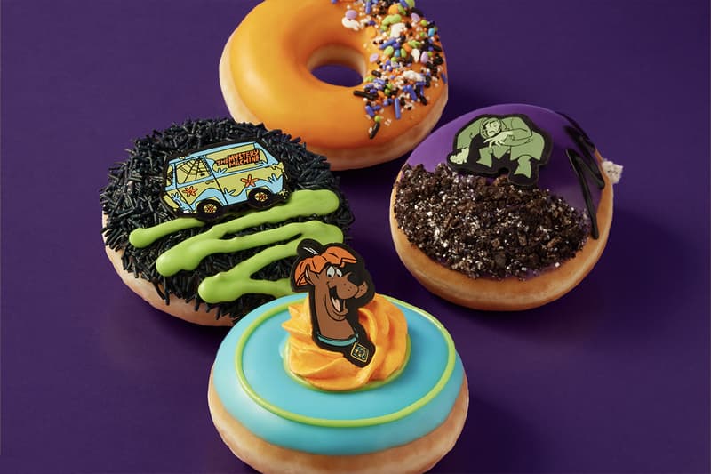 'Scooby-Doo' x Krispy Kreme Halloween Dozen Info | Hypebeast