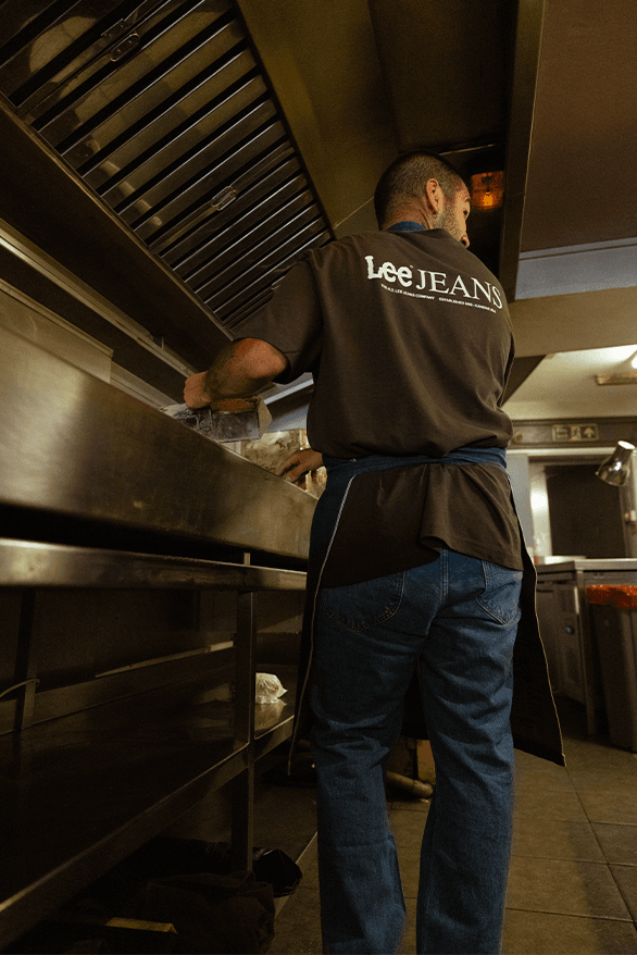 Sertaç Dirik Lee Workwear is Our Soul Interview feature series London ...