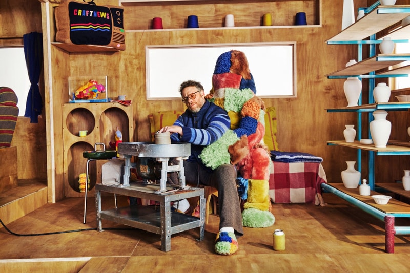 Seth Rogen Fronts The Elder Statesman x UGG Campaign | Hypebeast