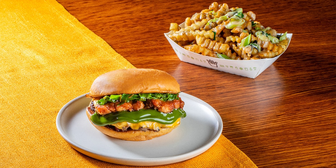 Shake Shack UK x Ikoyi Menu Release Info | Hypebeast