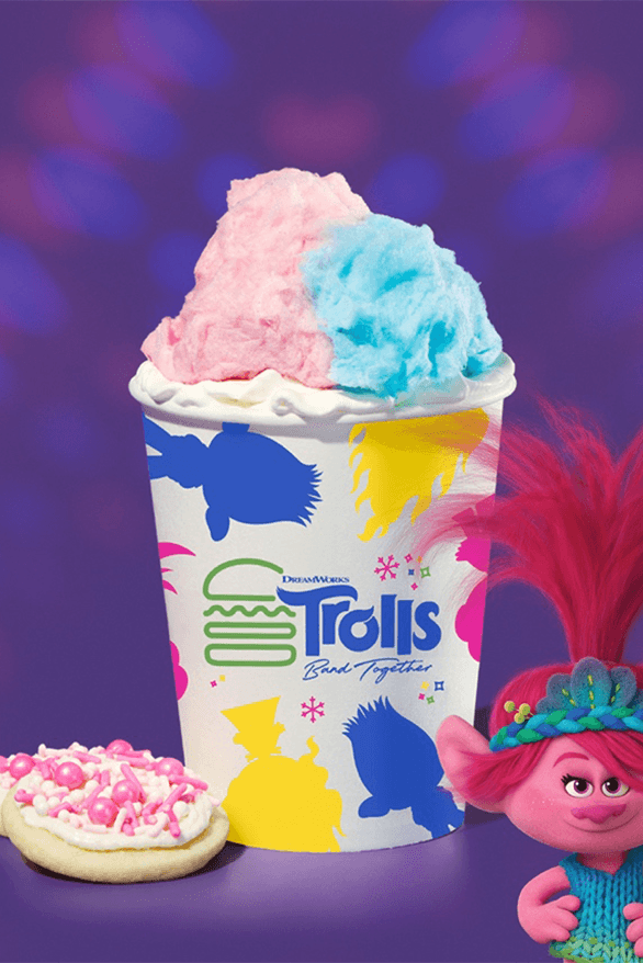 Universal Studios x Shake Shack 'Trolls' Drink Release Info | Hypebeast