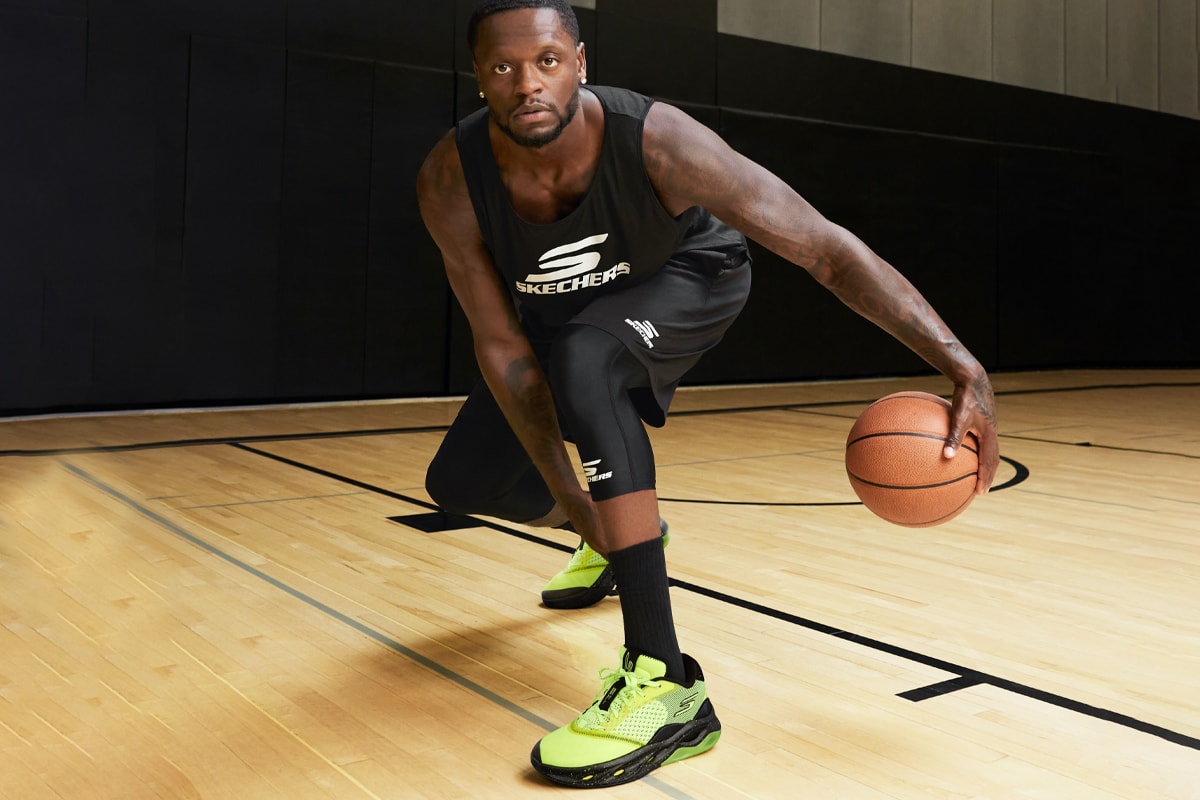 Julius Randle on His Skechers Basketball Partnership | Hypebeast