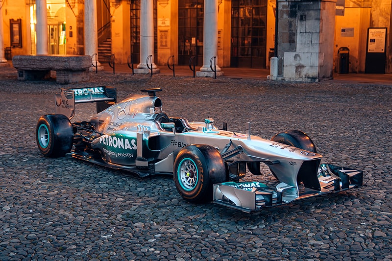 Lewis Hamilton Mercedes-Benz F1 First Race-Winning Car Sotheby's ...