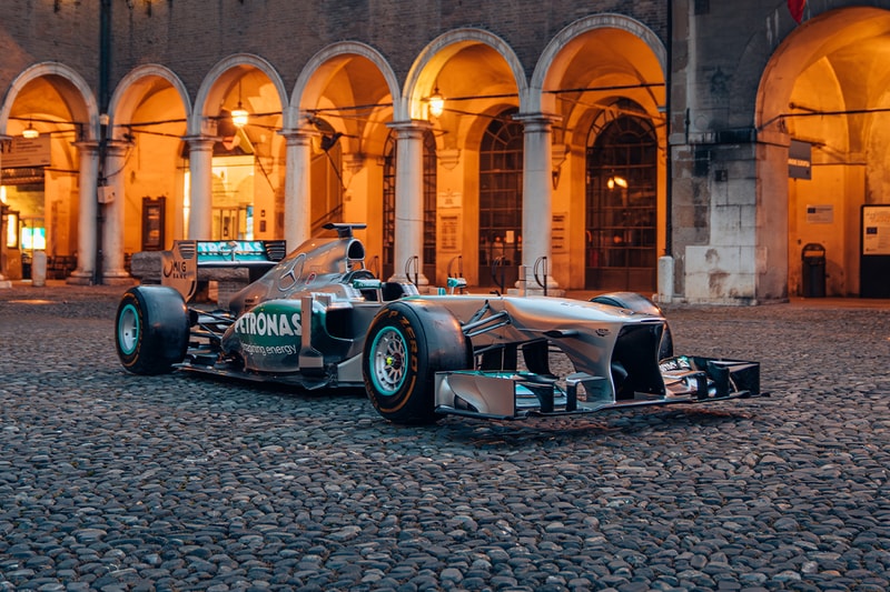 Lewis Hamilton Mercedes-Benz F1 First Race-Winning Car Sotheby's ...