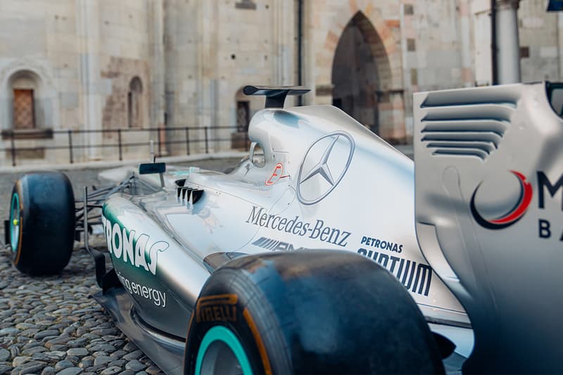 Lewis Hamilton Mercedes-Benz F1 First Race-Winning Car Sotheby's ...