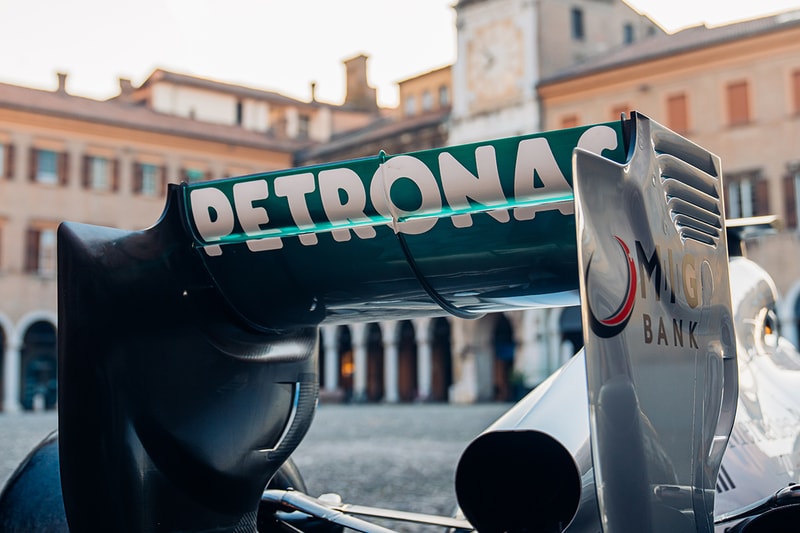 Lewis Hamilton Mercedes-Benz F1 First Race-Winning Car Sotheby's ...