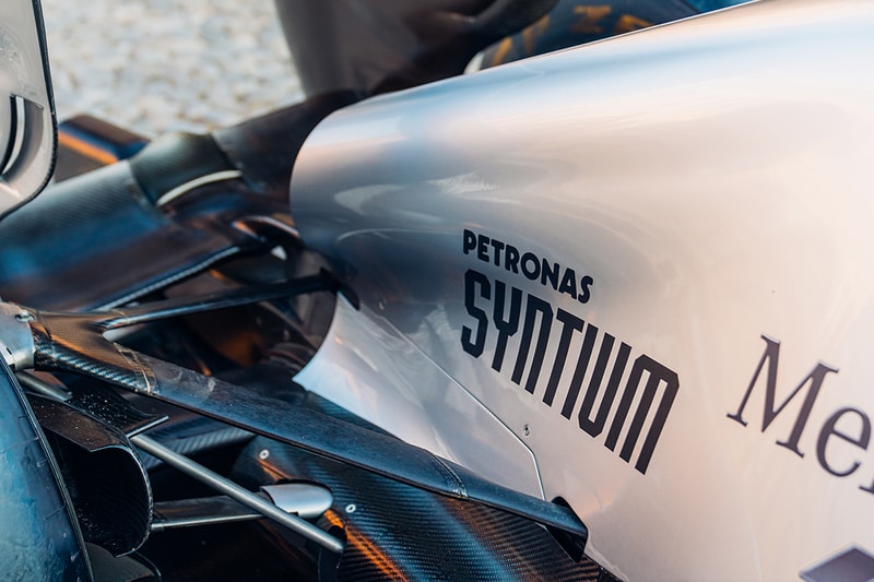 Lewis Hamilton Mercedes-Benz F1 First Race-Winning Car Sotheby's ...