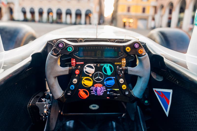 Lewis Hamilton Mercedes-Benz F1 First Race-Winning Car Sotheby's ...