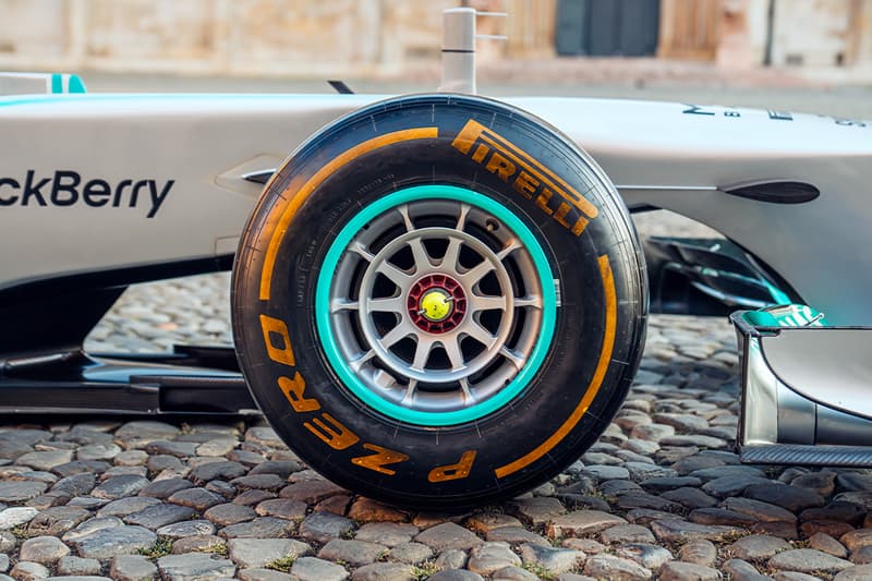 Lewis Hamilton Mercedes-Benz F1 First Race-Winning Car Sotheby's ...