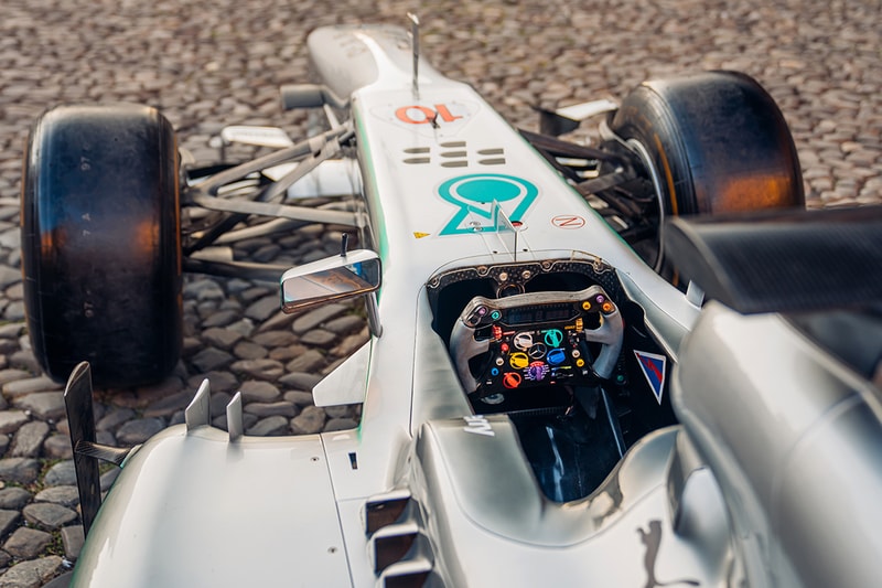 Lewis Hamilton Mercedes-Benz F1 First Race-Winning Car Sotheby's ...