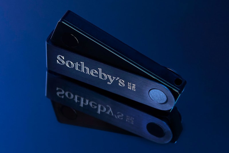 Sothebys x Ledger Nano X Release Info | Hypebeast
