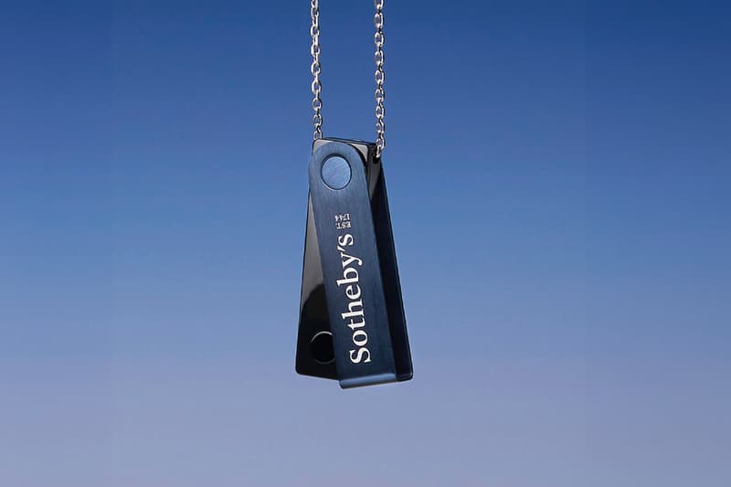 Sothebys x Ledger Nano X Release Info | Hypebeast