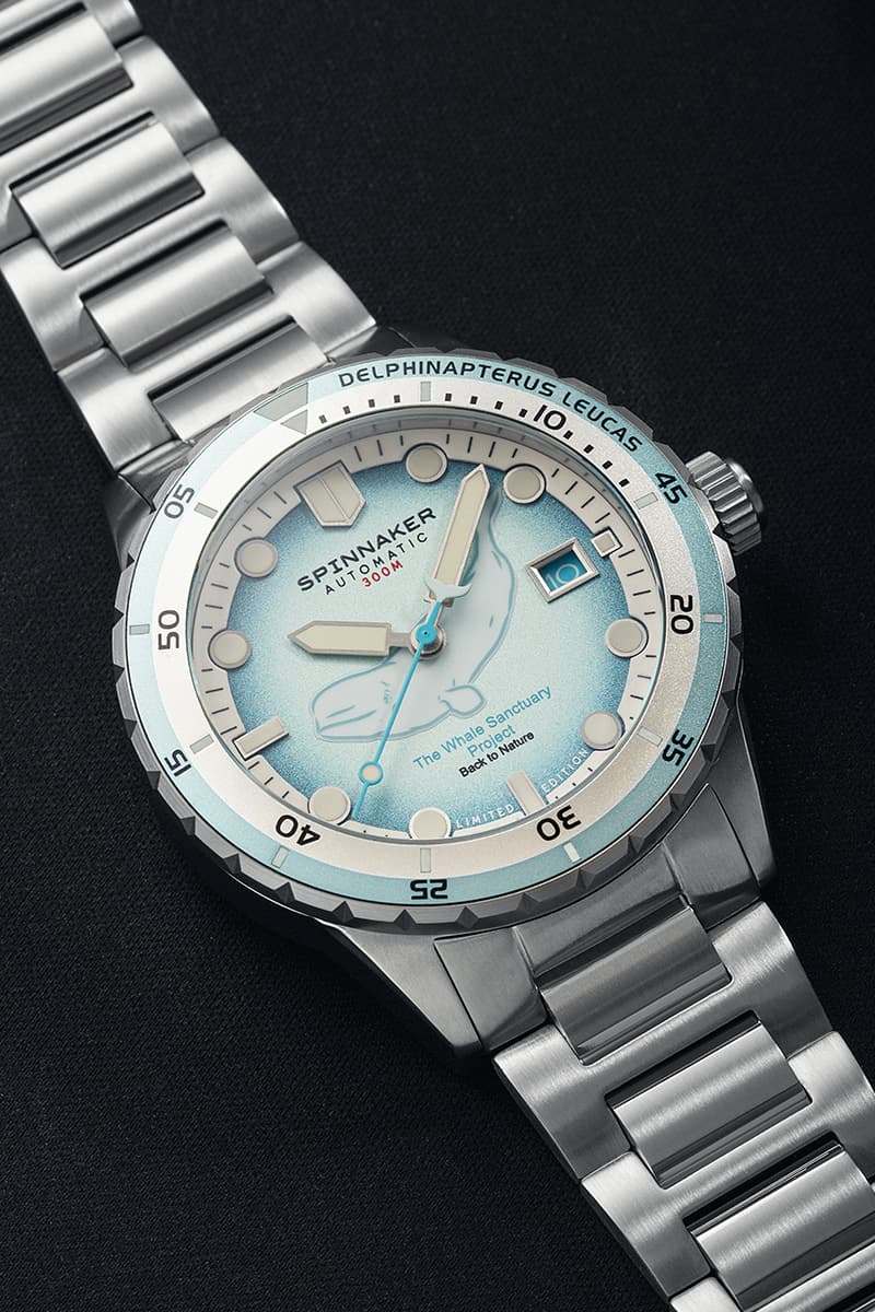 Spinnaker Hass Automatic Whale Sanctuary Project | Hypebeast
