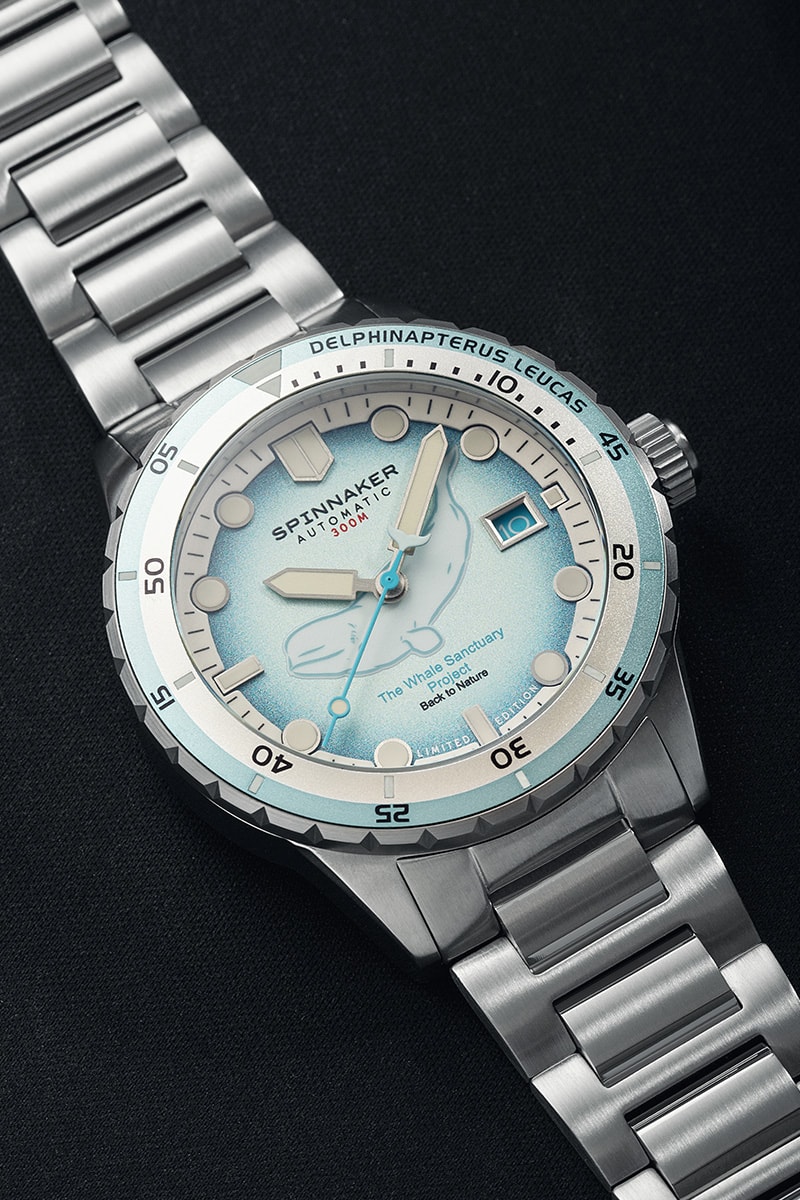 Spinnaker Hass Automatic Whale Sanctuary Project | Hypebeast