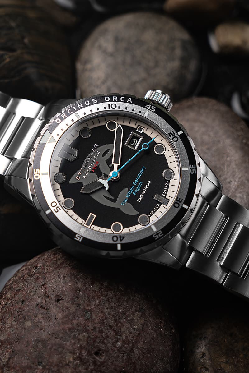 Spinnaker Hass Automatic Whale Sanctuary Project | Hypebeast