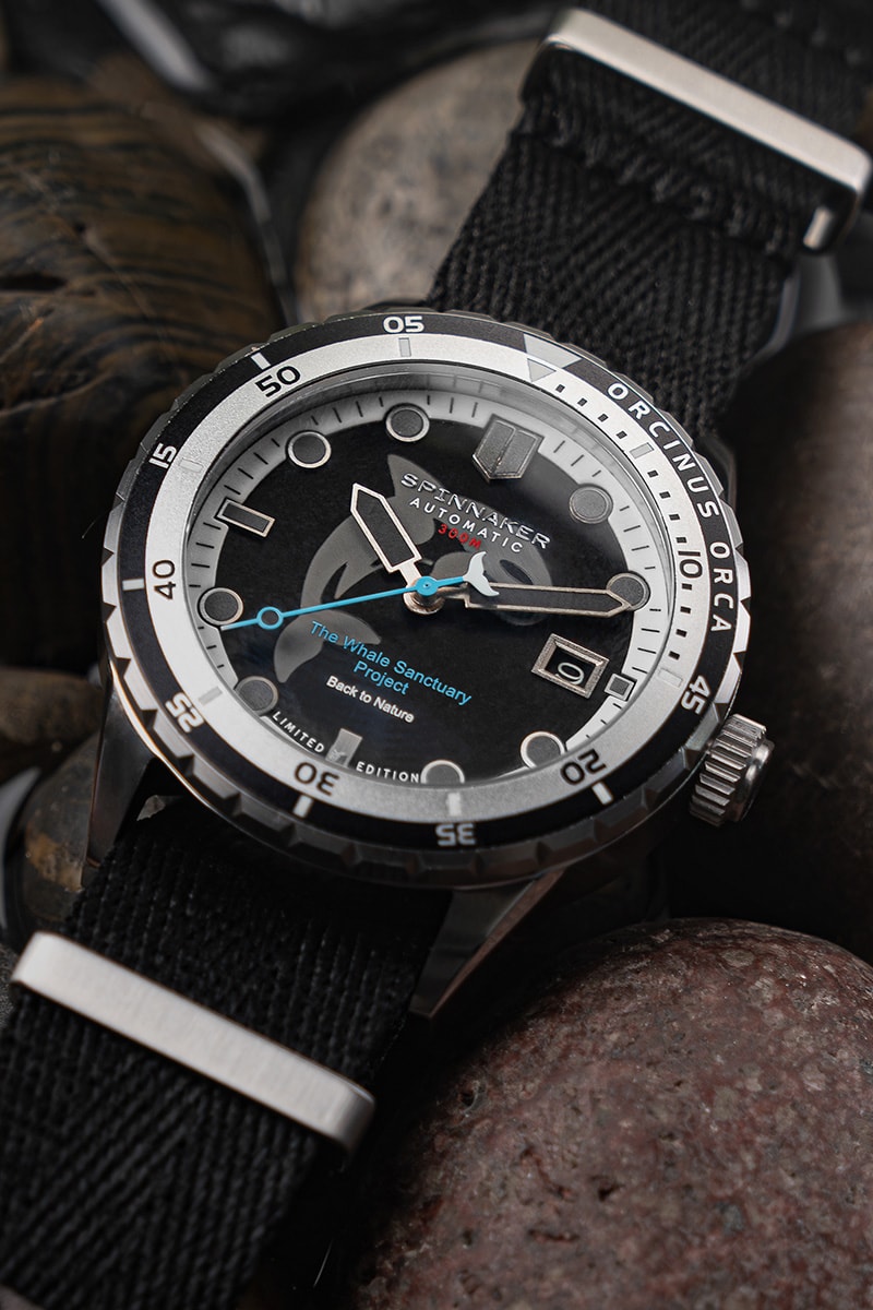 Spinnaker Hass Automatic Whale Sanctuary Project | Hypebeast