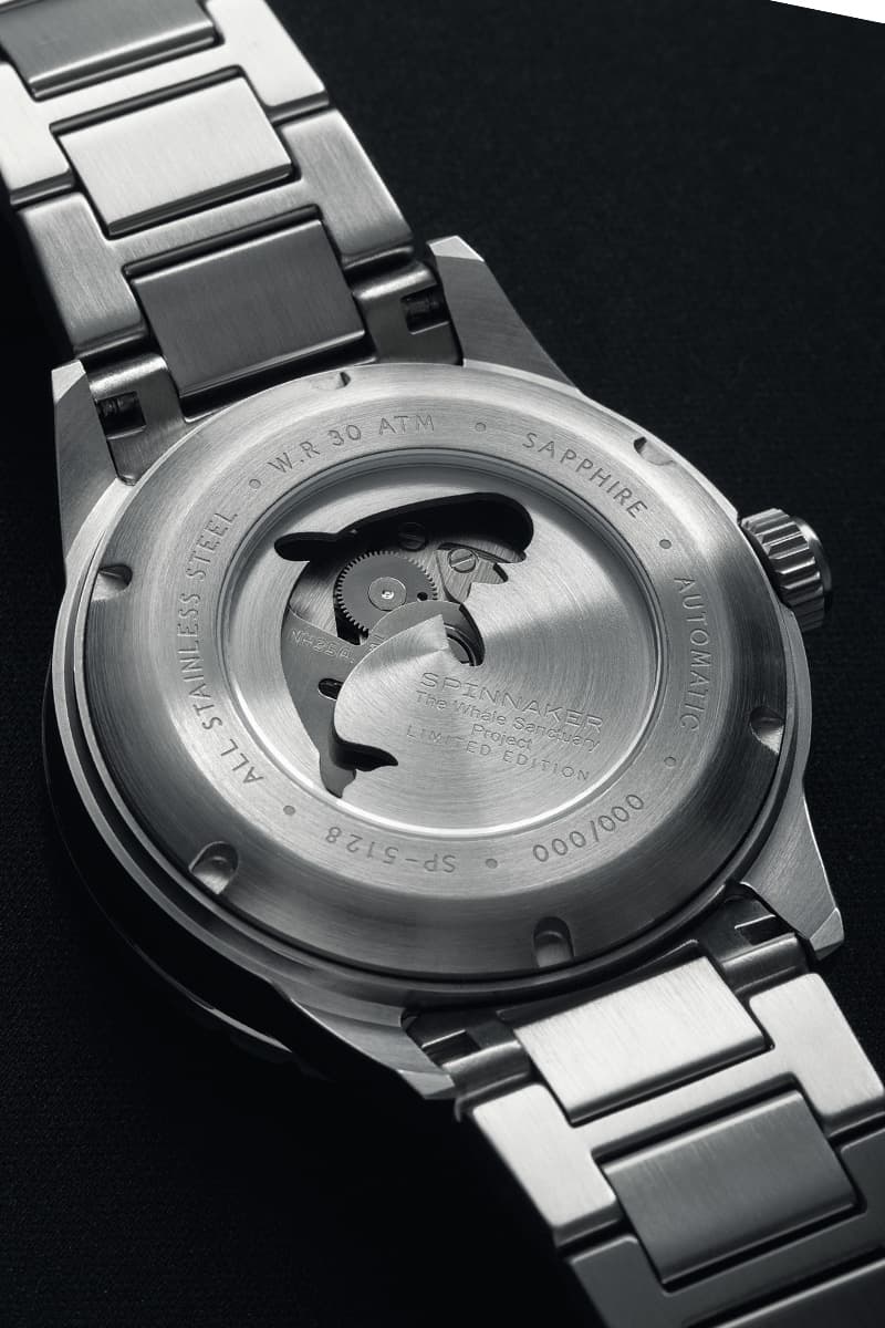 Spinnaker Hass Automatic Whale Sanctuary Project | Hypebeast