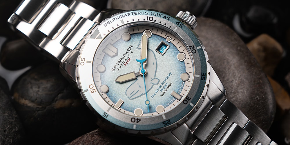 Spinnaker Hass Automatic Whale Sanctuary Project | Hypebeast